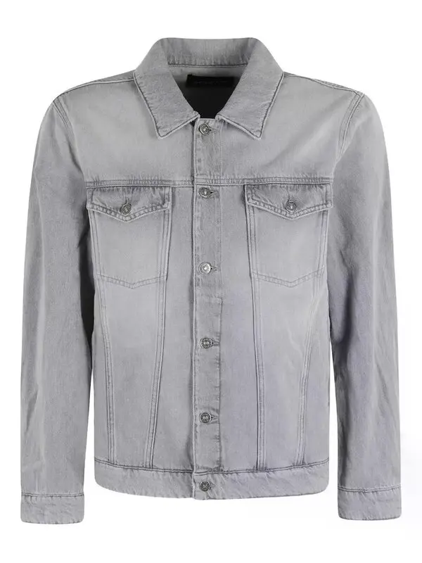 DONDUP Denim Trucker Jacket - Grey