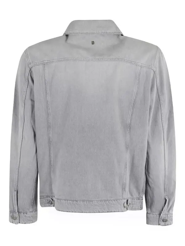 DONDUP Denim Trucker Jacket - Grey