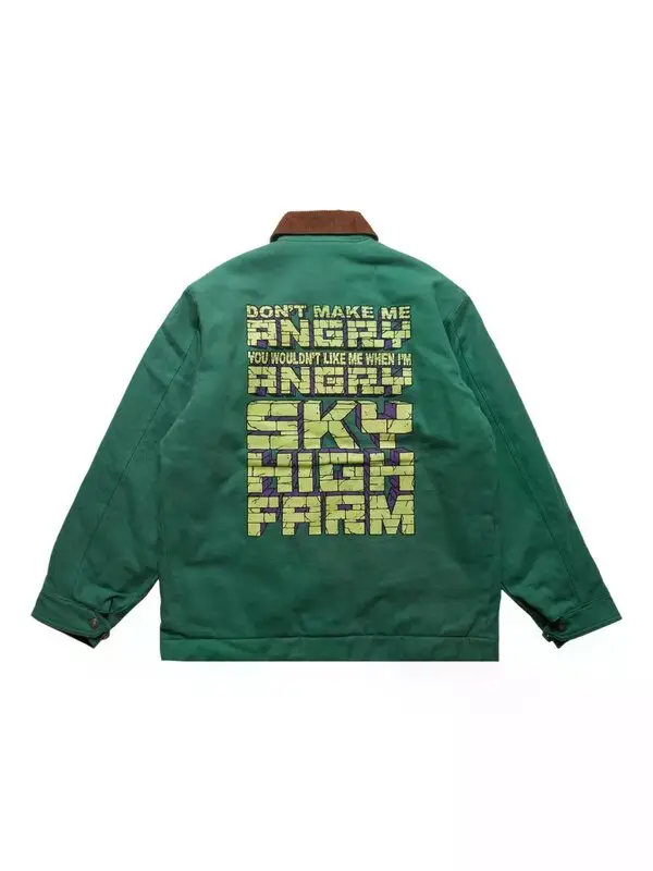 SKY HIGH FARM WORKWEAR Ks Graffiti Jacket