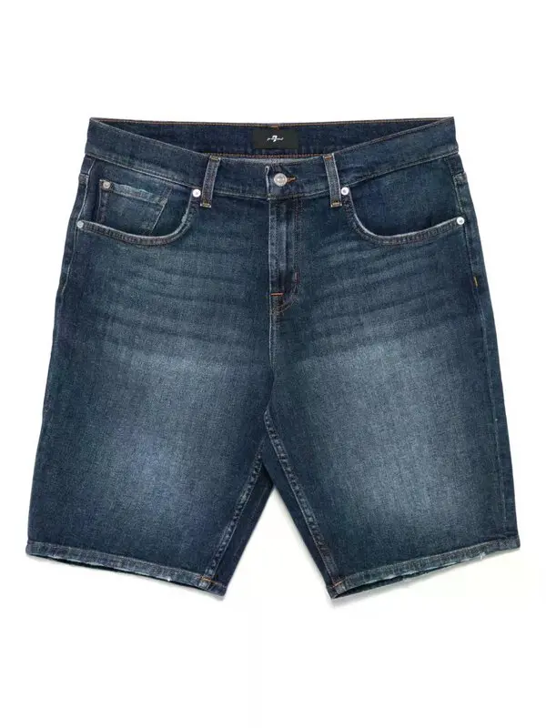 7 For All Mankind Denim Shorts
