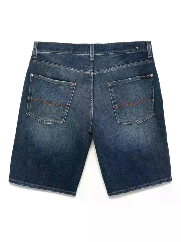 7 For All Mankind Denim Shorts