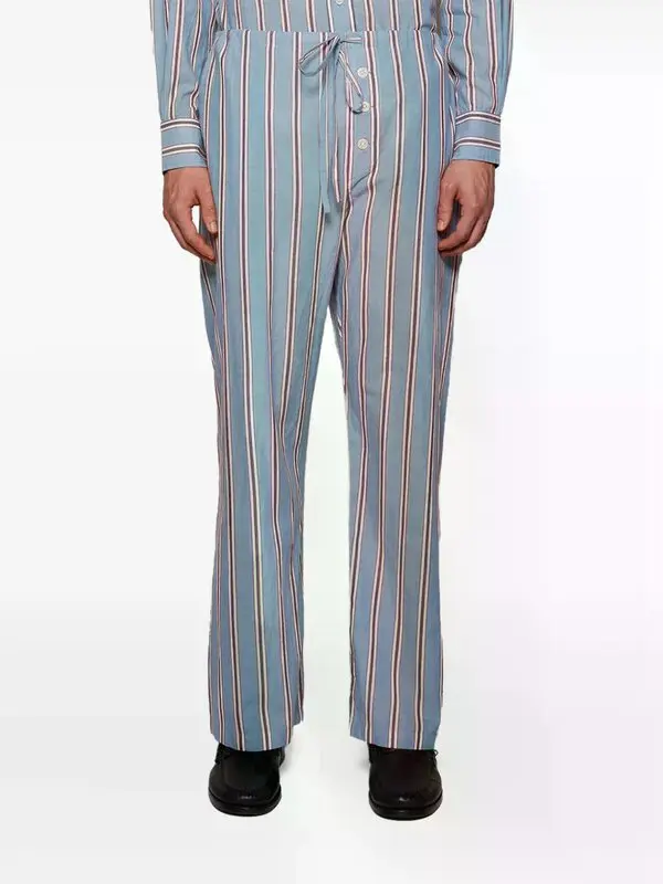 BODE Striped Pajama Bottoms