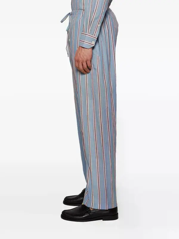 BODE Striped Pajama Bottoms