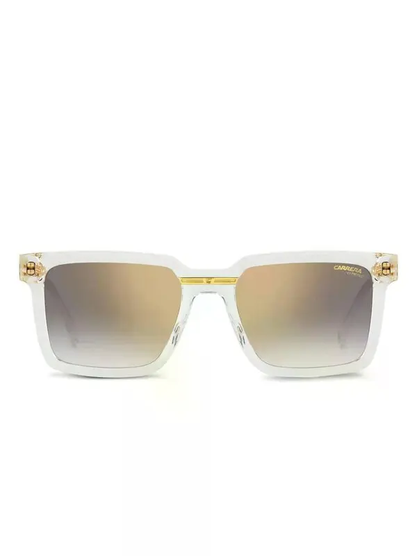Carrera Eyewear Logo-engraved Sunglasses - White