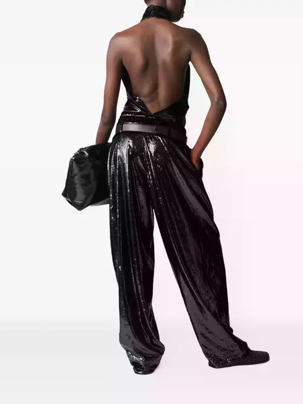 Stella McCartney High-shine Trousers