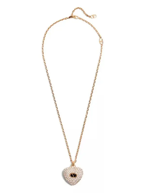 Valentino Garavani Coeur Royal Necklace - Gold