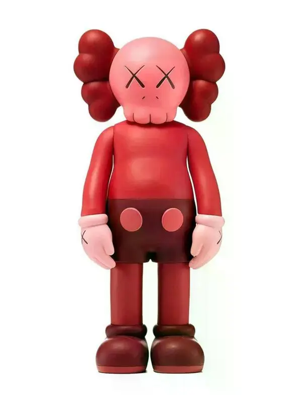 KAWS Companion Blush - Red