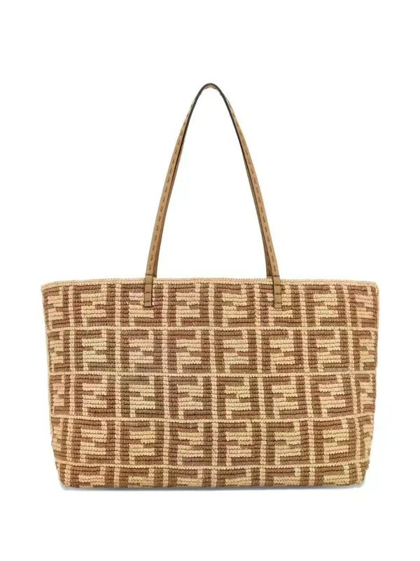 Fendi Embroidered Tote Bag