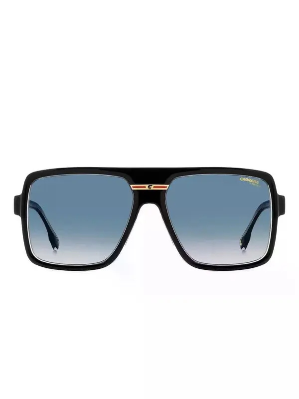 Carrera Eyewear Logo-print Sunglasses - Black