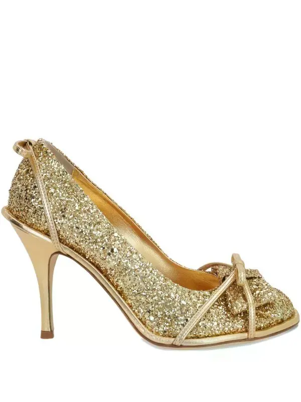 ALL IN 95mm Glitter Pumps
