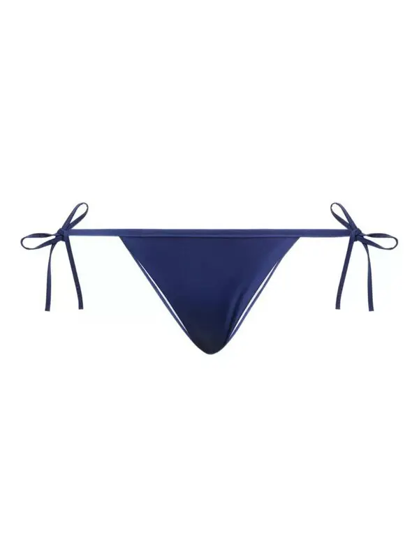 Dsquared2 Embroidered Bikini Briefs - Blue