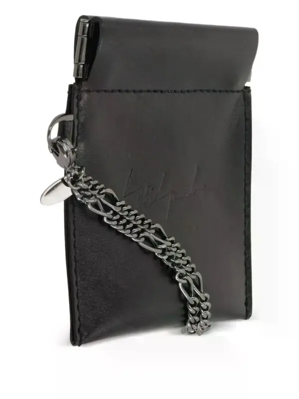 Yohji Yamamoto Leather Coin Purse