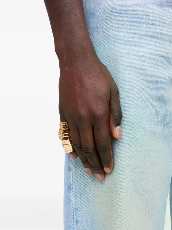MAISON MARGIELA Signature Numbers Motif Ring