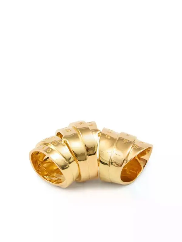 MAISON MARGIELA Signature Numbers Motif Ring
