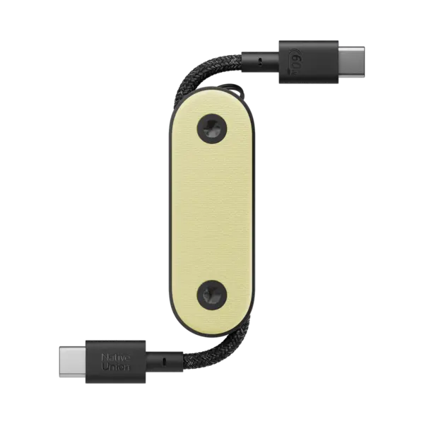 14TH & UNION Pocket Cable - Lemon