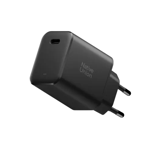 14TH & UNION Fast Gan Charger - Black 45w