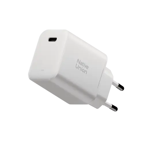 14TH & UNION Fast Gan Charger - White 45w