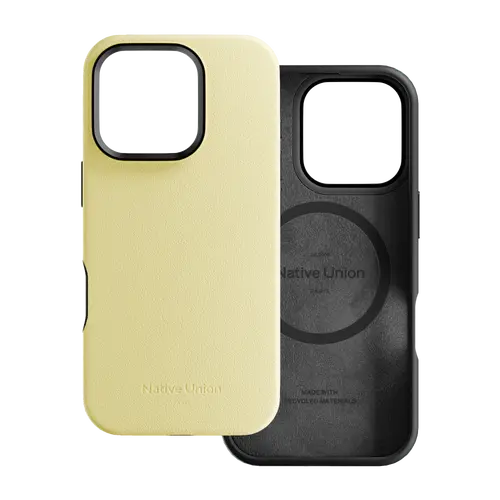 14TH & UNION Active Case For Iphone 16 - Lemon