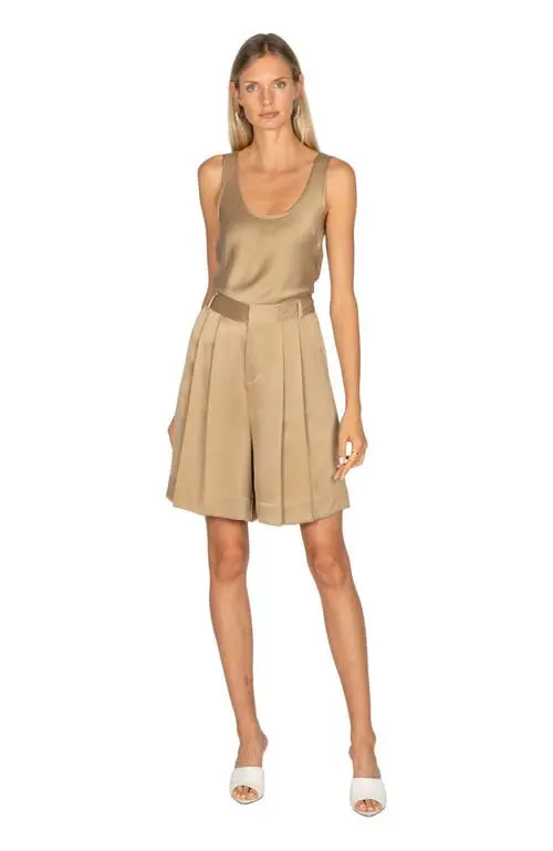 SECRET PON-PON Claudette Knee-length Shorts