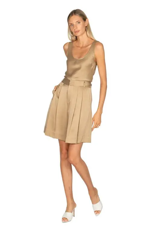 SECRET PON-PON Claudette Knee-length Shorts