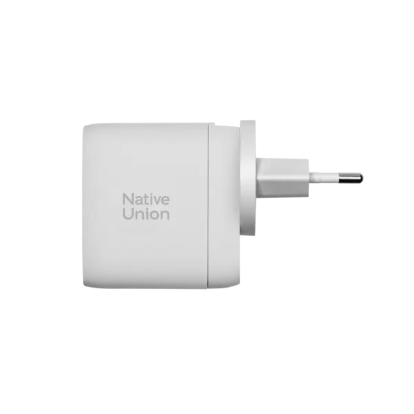 14TH & UNION Int'l Fast Gan Charger - White 67w Intl Plug