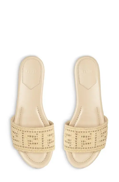 Fendi Sunshine Flat Sandal