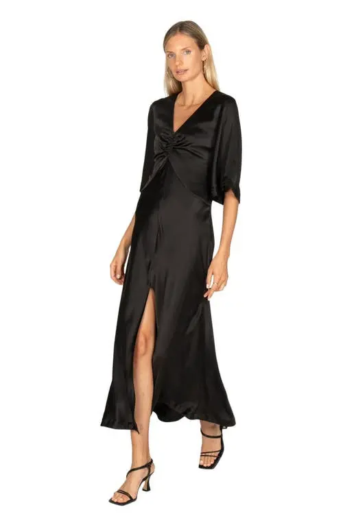 SECRET PON-PON Tatianna Silk Dress