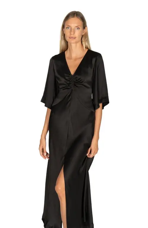 SECRET PON-PON Tatianna Silk Dress