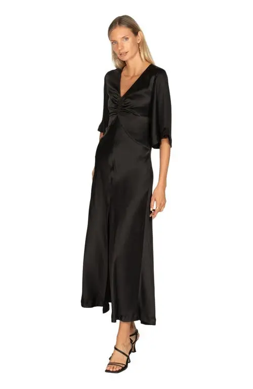 SECRET PON-PON Tatianna Silk Dress