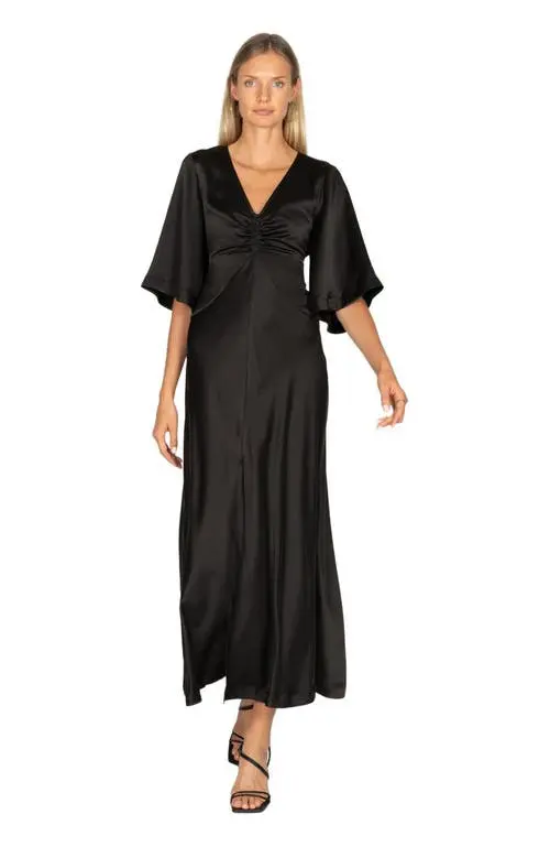SECRET PON-PON Tatianna Silk Dress