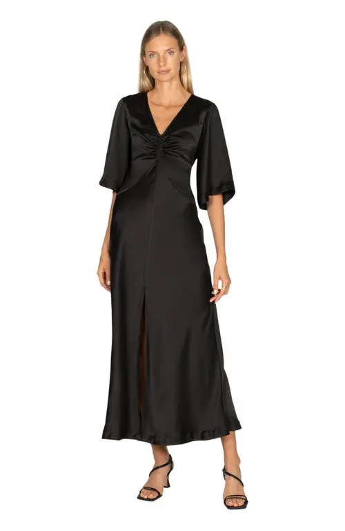 SECRET PON-PON Tatianna Silk Dress
