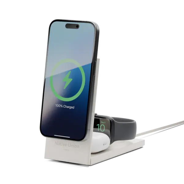 14TH & UNION Rise 3in1 Magneticcharger - Sandstone