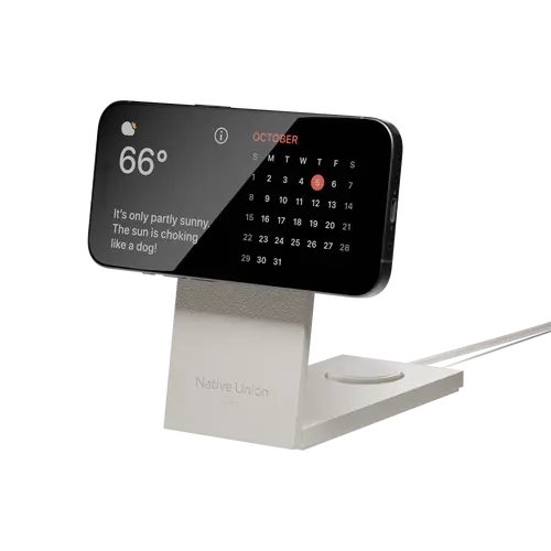 14TH & UNION Rise 3in1 Magneticcharger - Sandstone