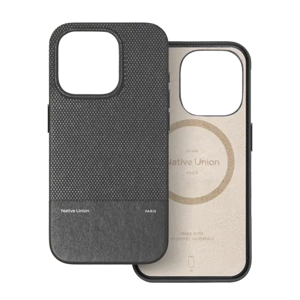 14TH & UNION Classic Case Iphone 16 - Black
