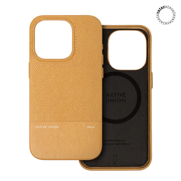 14TH & UNION Classic Case Iphone 16 - Kraft Pro