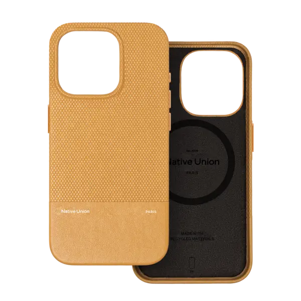 14TH & UNION Classic Case Iphone 16 - Kraft