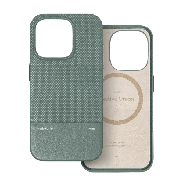14TH & UNION Classic Case Iphone 16 - Slate Green
