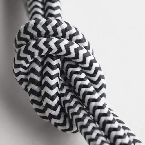 14TH & UNION Belt Cable Xl - Zebra