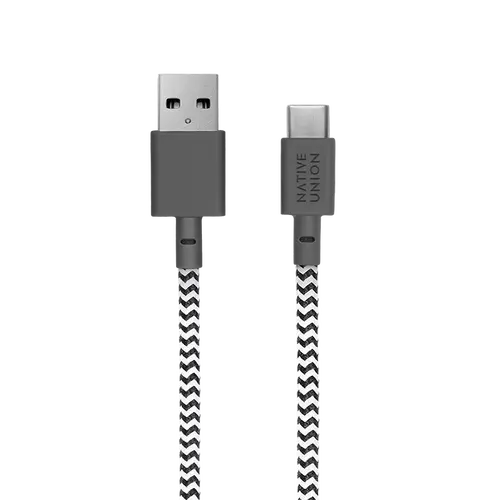 14TH & UNION Belt Cable Xl - Zebra