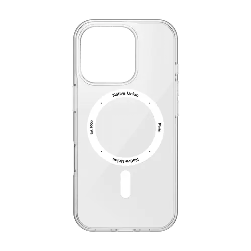 14TH & UNION Case For Iphone 16 - Clear Pro