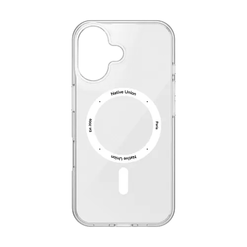 14TH & UNION Case For Iphone 16 - Clear