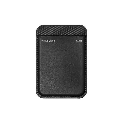 14TH & UNION Classic Wallet | Magnetic - Black