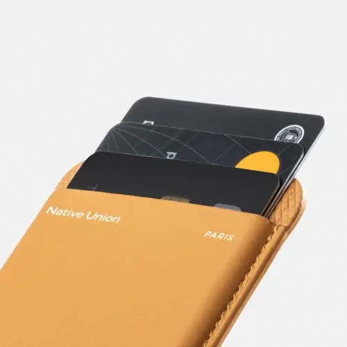 14TH & UNION Classic Wallet | Magnetic - Kraft