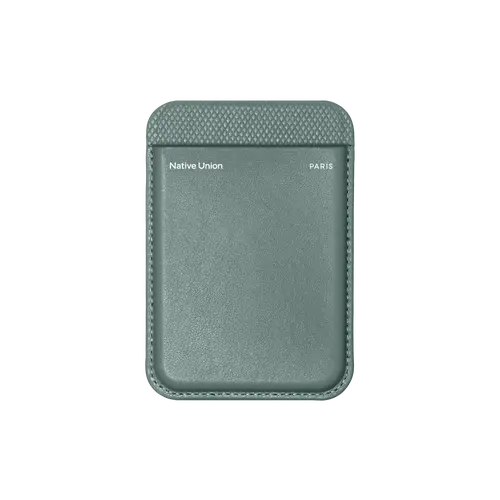 14TH & UNION Classic Wallet | Magnetic - Slate Green