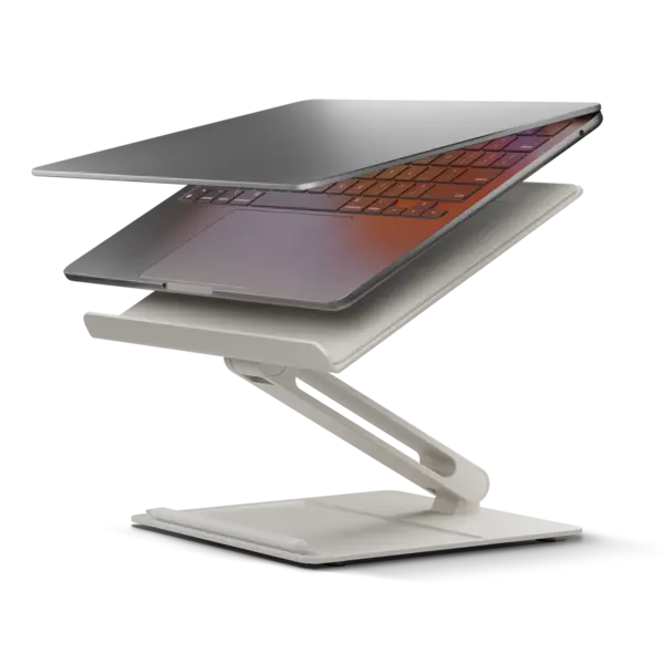 14TH & UNION Desk Laptop Stand - Sandstone