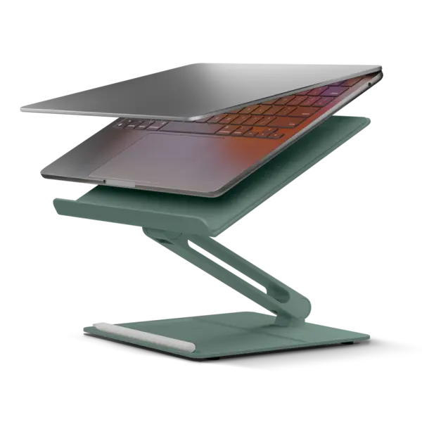 14TH & UNION Desk Laptop Stand - Slate Green