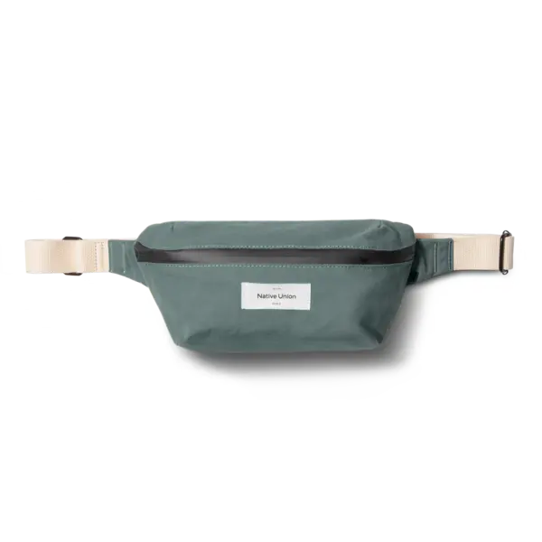 14TH & UNION W.f.a. Crossbody Pouch - Slate Green