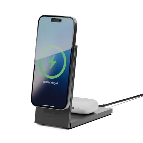 14TH & UNION Rise 2in1 Magneticcharger - Black