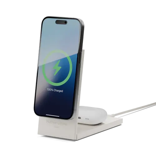 14TH & UNION Rise 2in1 Magneticcharger - Black