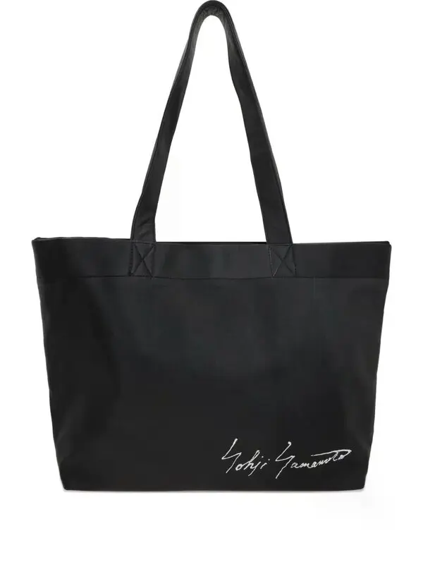 Yohji Yamamoto Leather Tote Bag